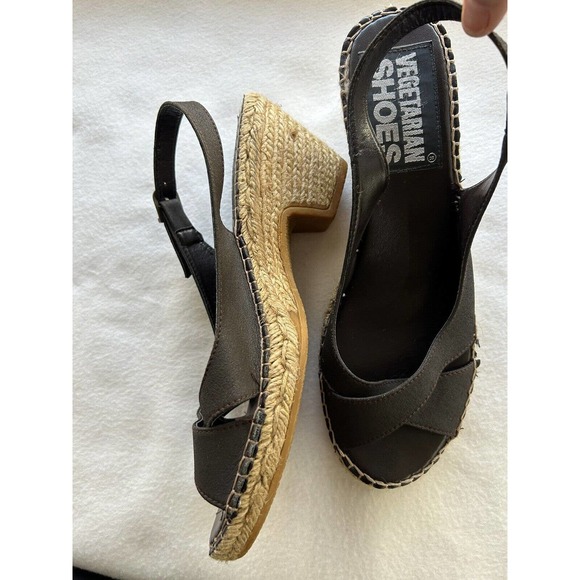 Vegetarian Shoes | Shoes | Vegetarian Shoes Vegan Brown Sandals Made ...